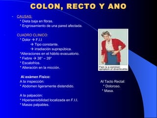 Colon, Recto Y Ano | PPT