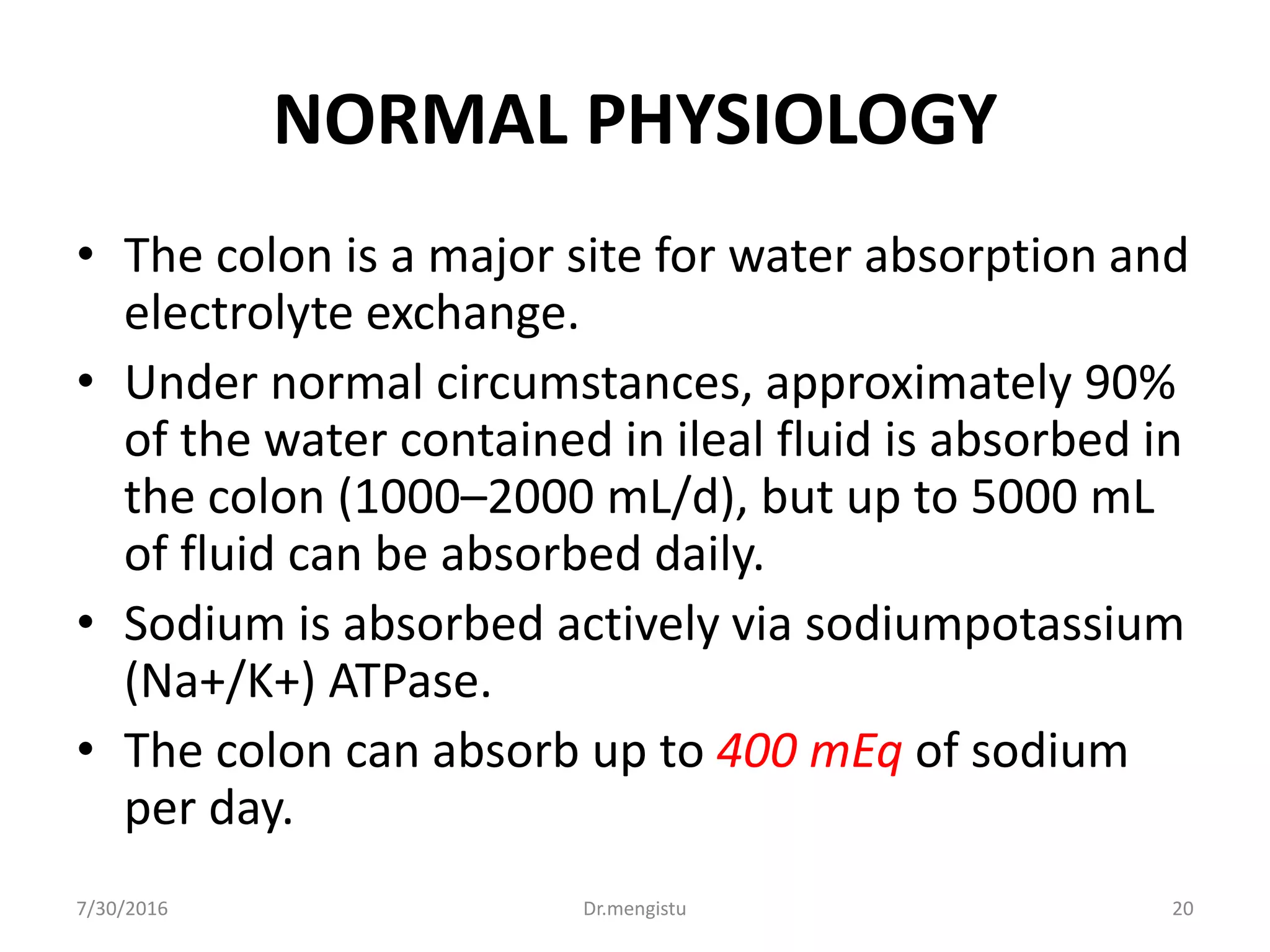 Colon, rectum, and anus | PPTX