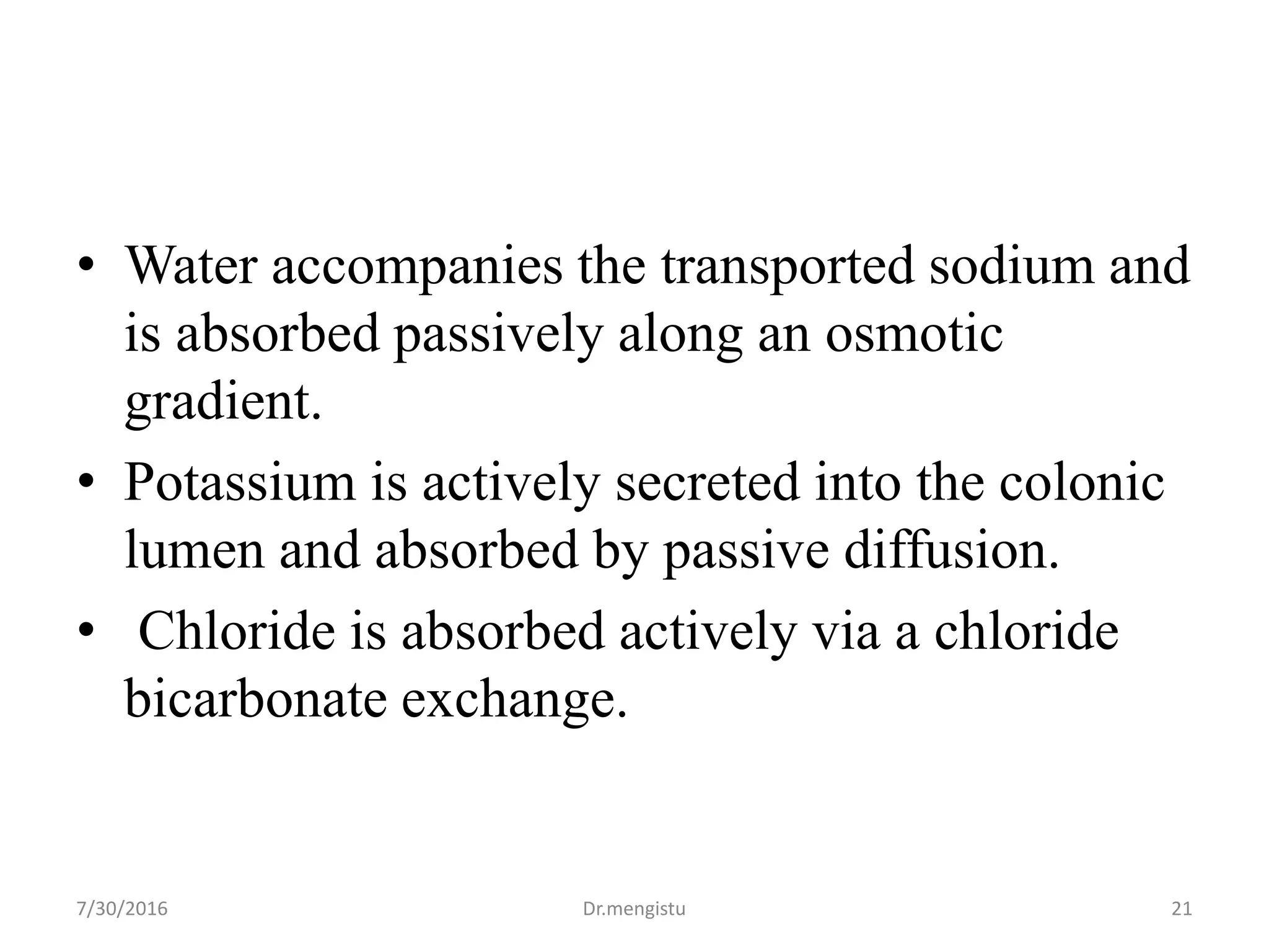 Colon, rectum, and anus | PPTX