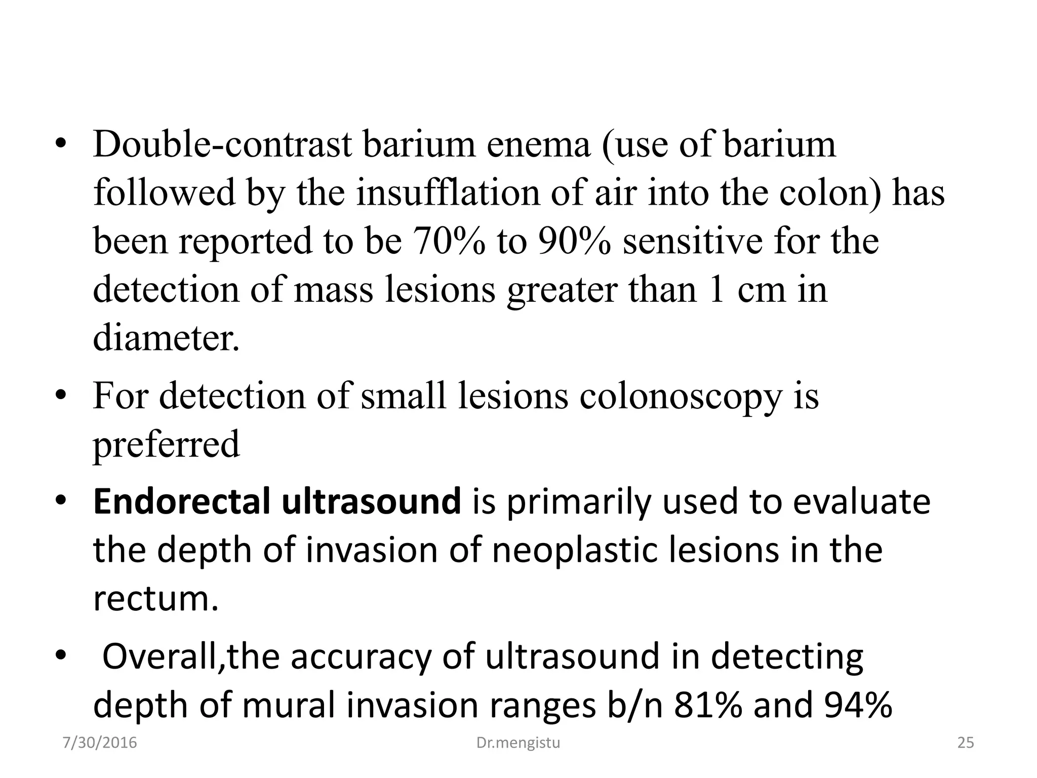 Colon, rectum, and anus | PPTX