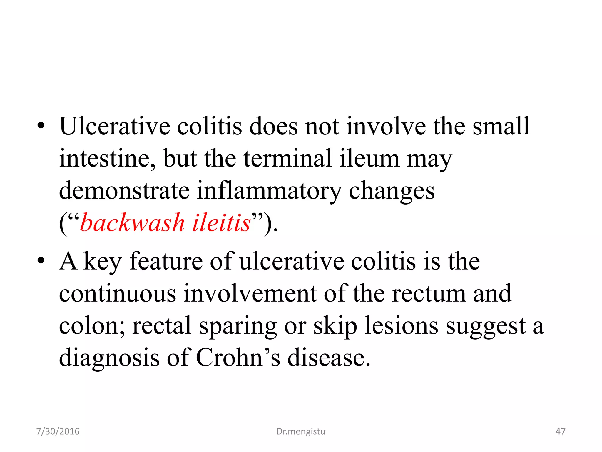 Colon, rectum, and anus | PPTX