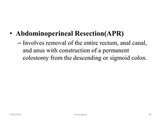 Colon, rectum, and anus | PPTX