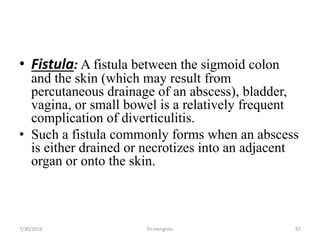 Colon, rectum, and anus | PPTX