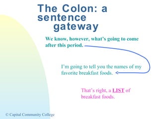 Colons | PPT