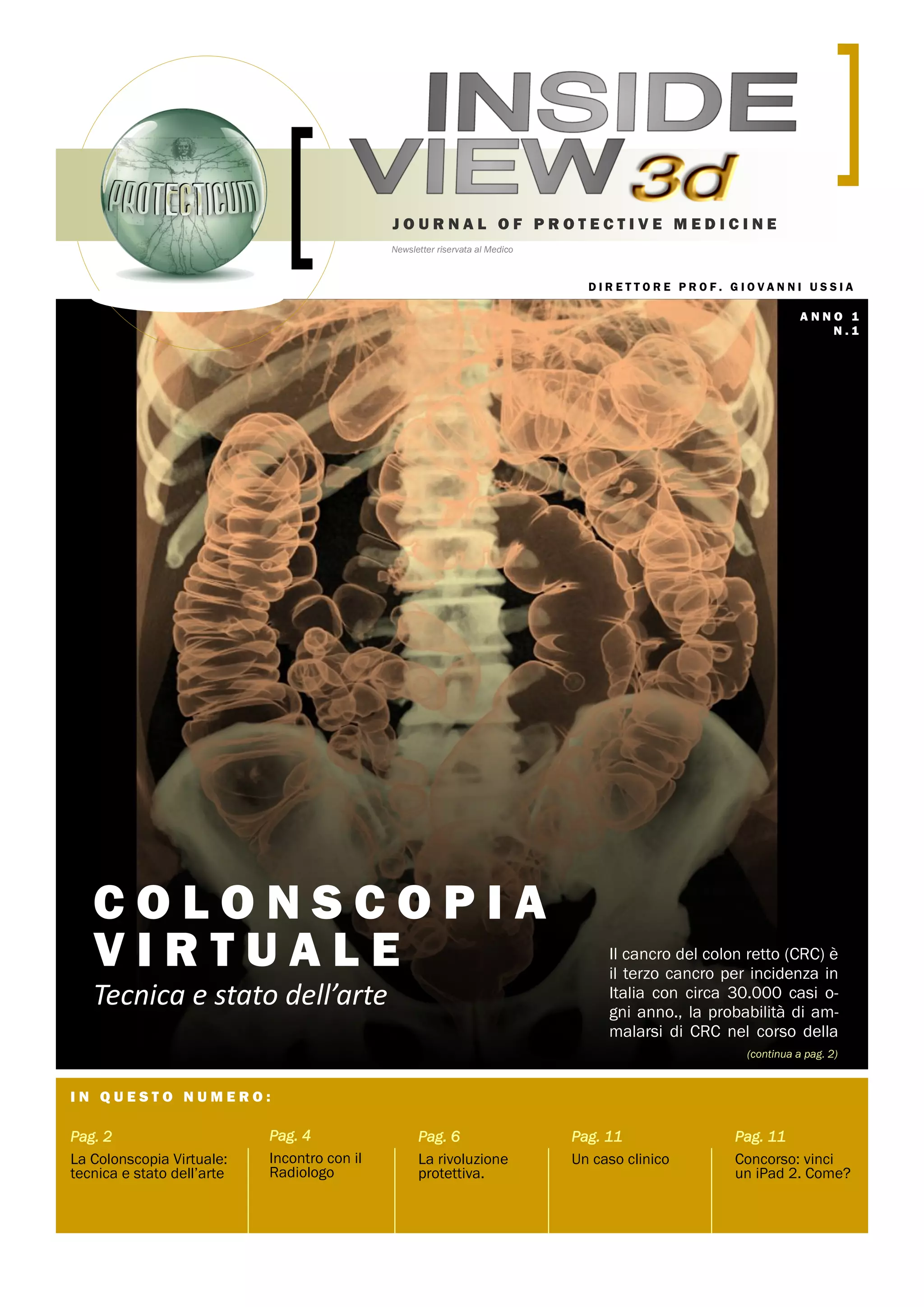 Colonscopia prevenzione e cura | PDF