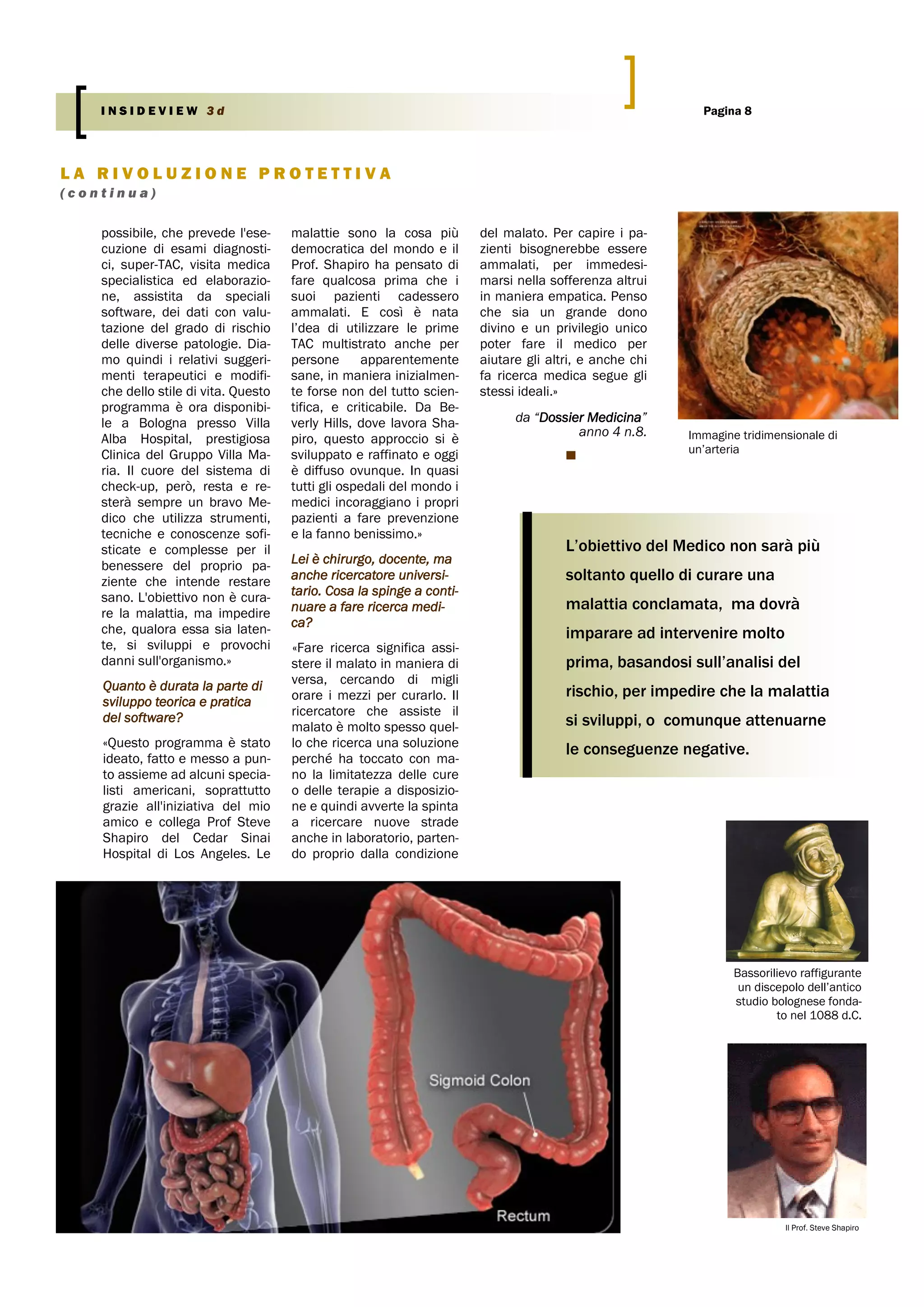 Colonscopia prevenzione e cura | PDF