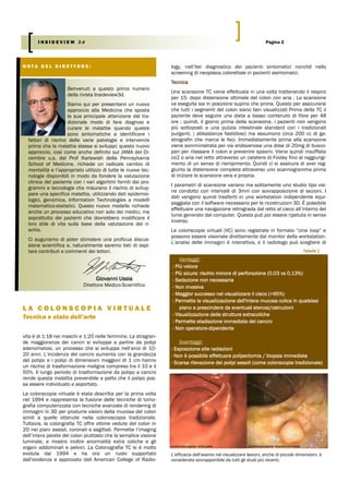 Colonscopia prevenzione e cura | PDF