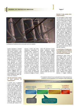 Colonscopia prevenzione e cura | PDF