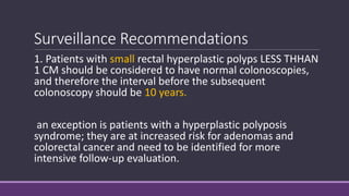 colonscopy after polypectomy final.pptx