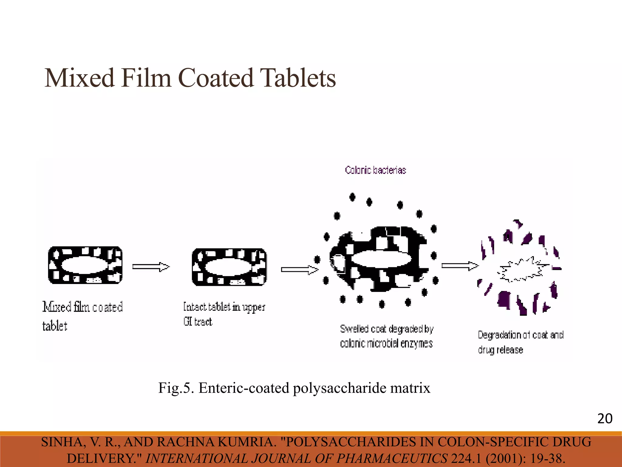 Colon Specific Drug Delivery System Pptx Digestive Disorders Diseases And Conditions