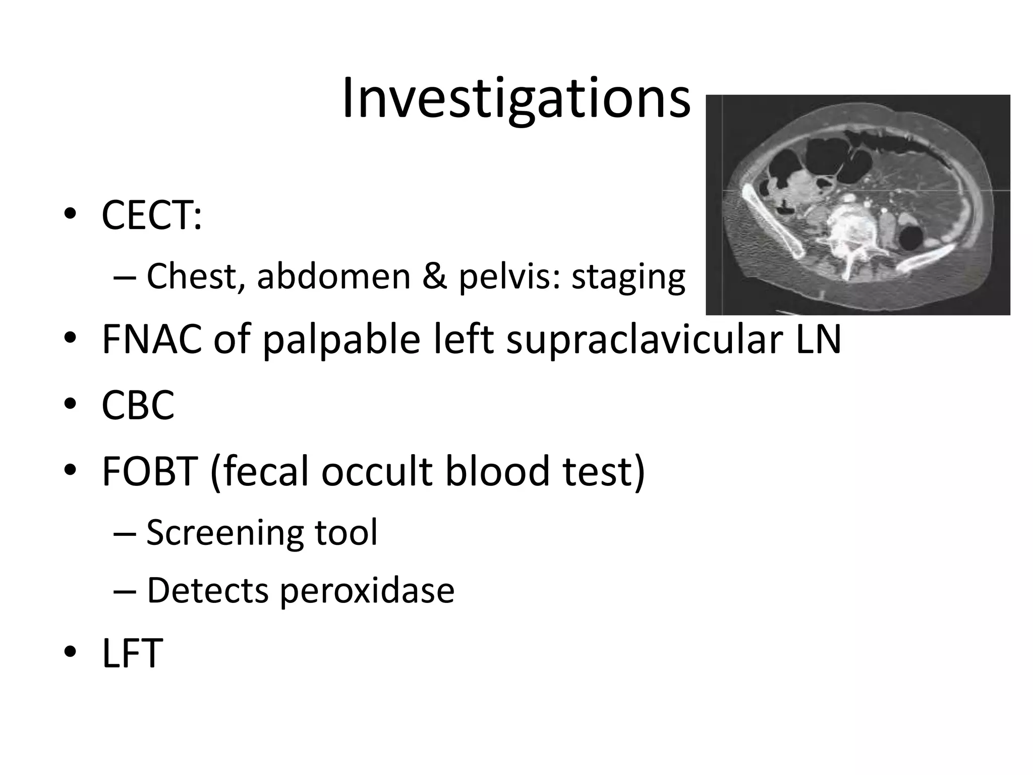 Colon specimen: Colon cancere , Colon TB | PPT