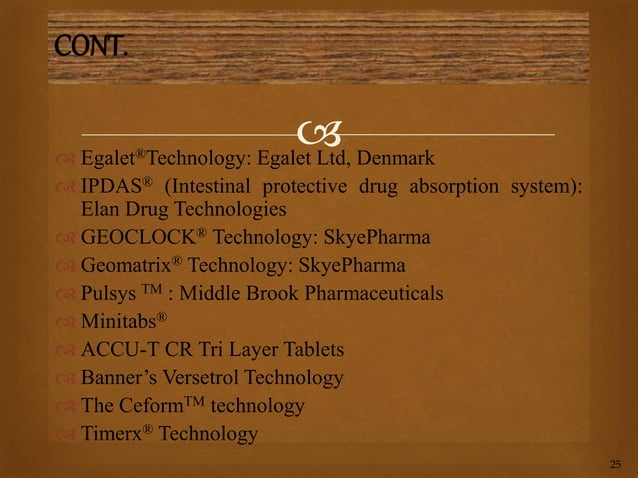 Colon Targeted Drug Delivery Pptx