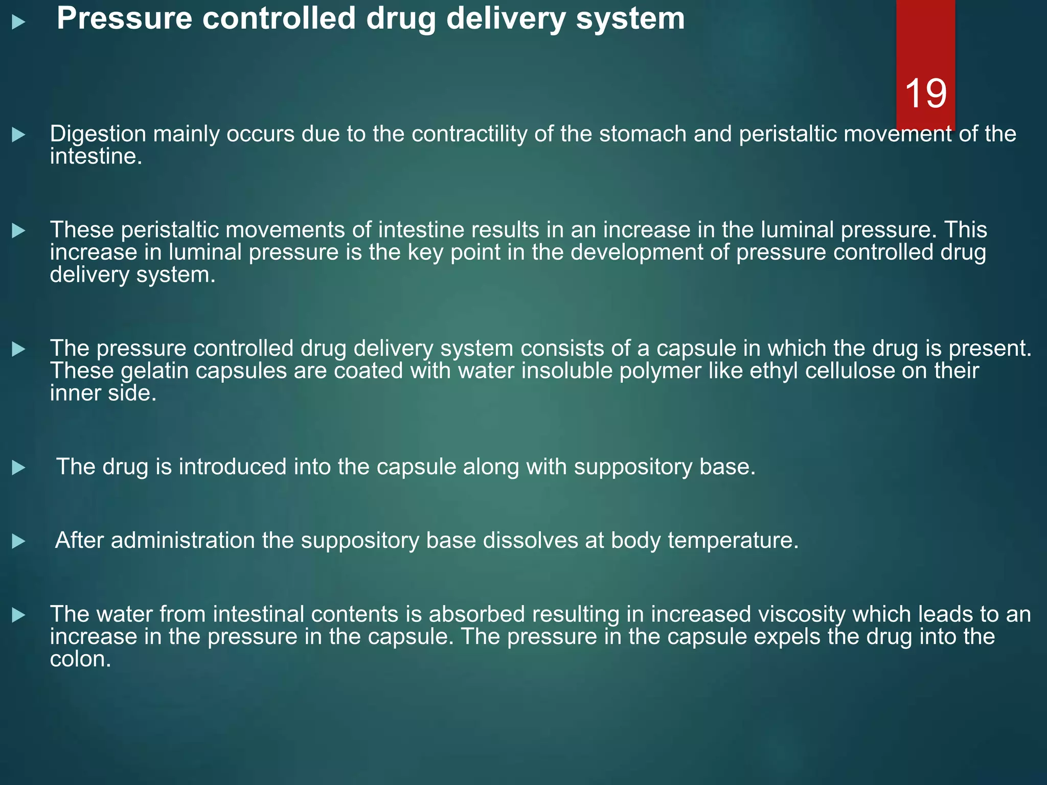 Colon targeted drug delivery | PPTX