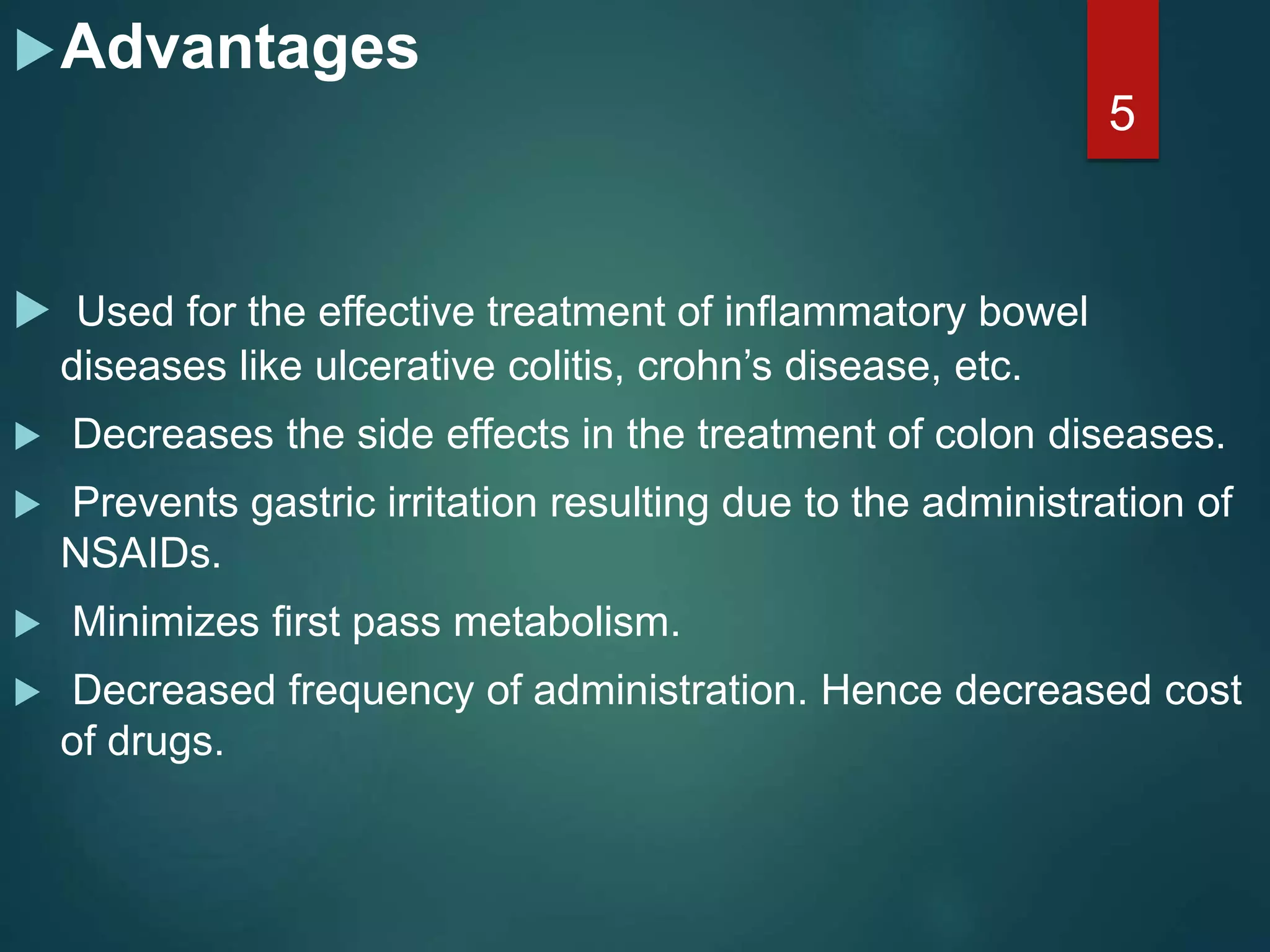 Colon targeted drug delivery | PPTX