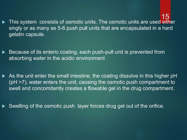 Colon targeted drug delivery | PPTX | Chemistry | Science