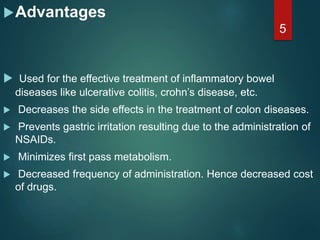 Colon targeted drug delivery | PPTX | Chemistry | Science