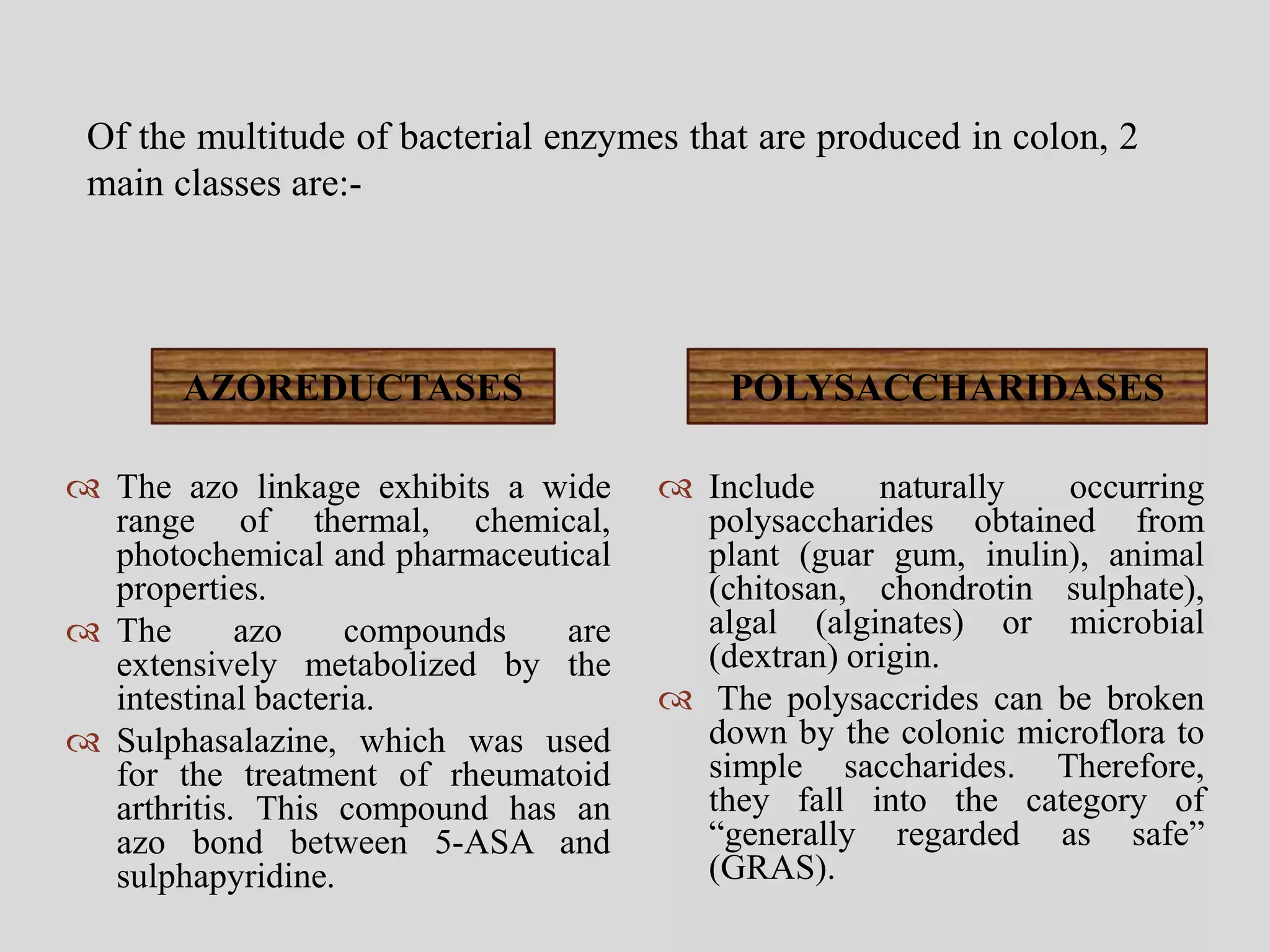 Colon targeted drug delivery systems | PPTX