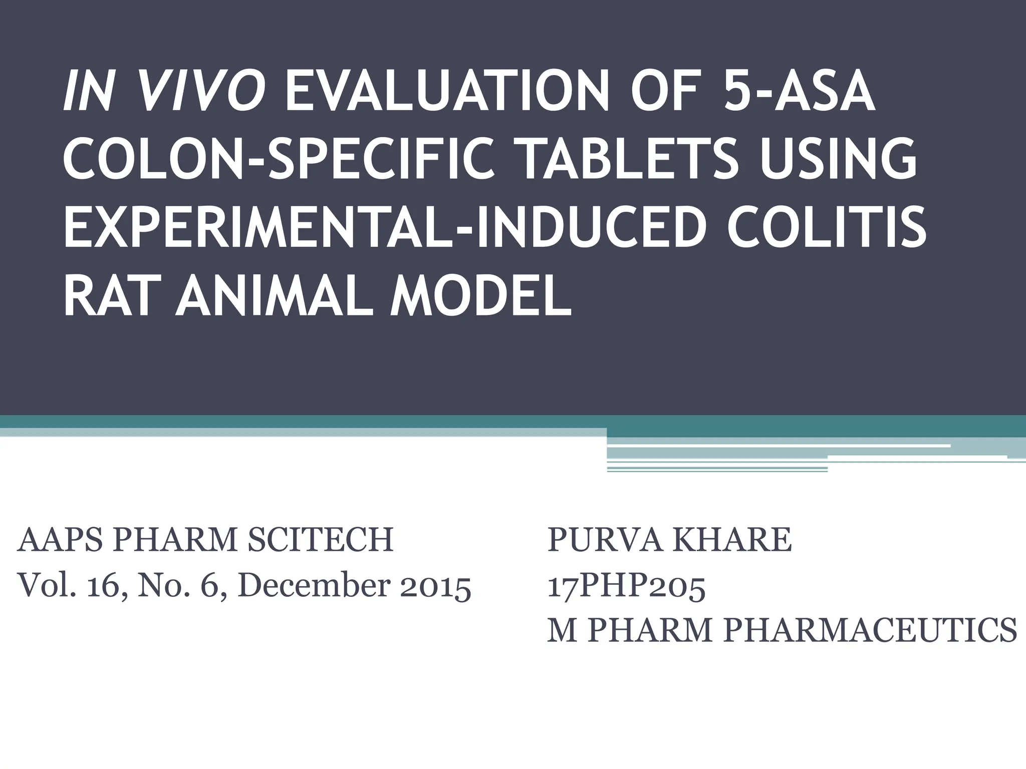 Colon Targeted Drug Delivery Ssystems Pptx