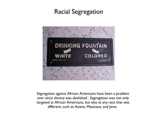 Racial Segregation | PPT