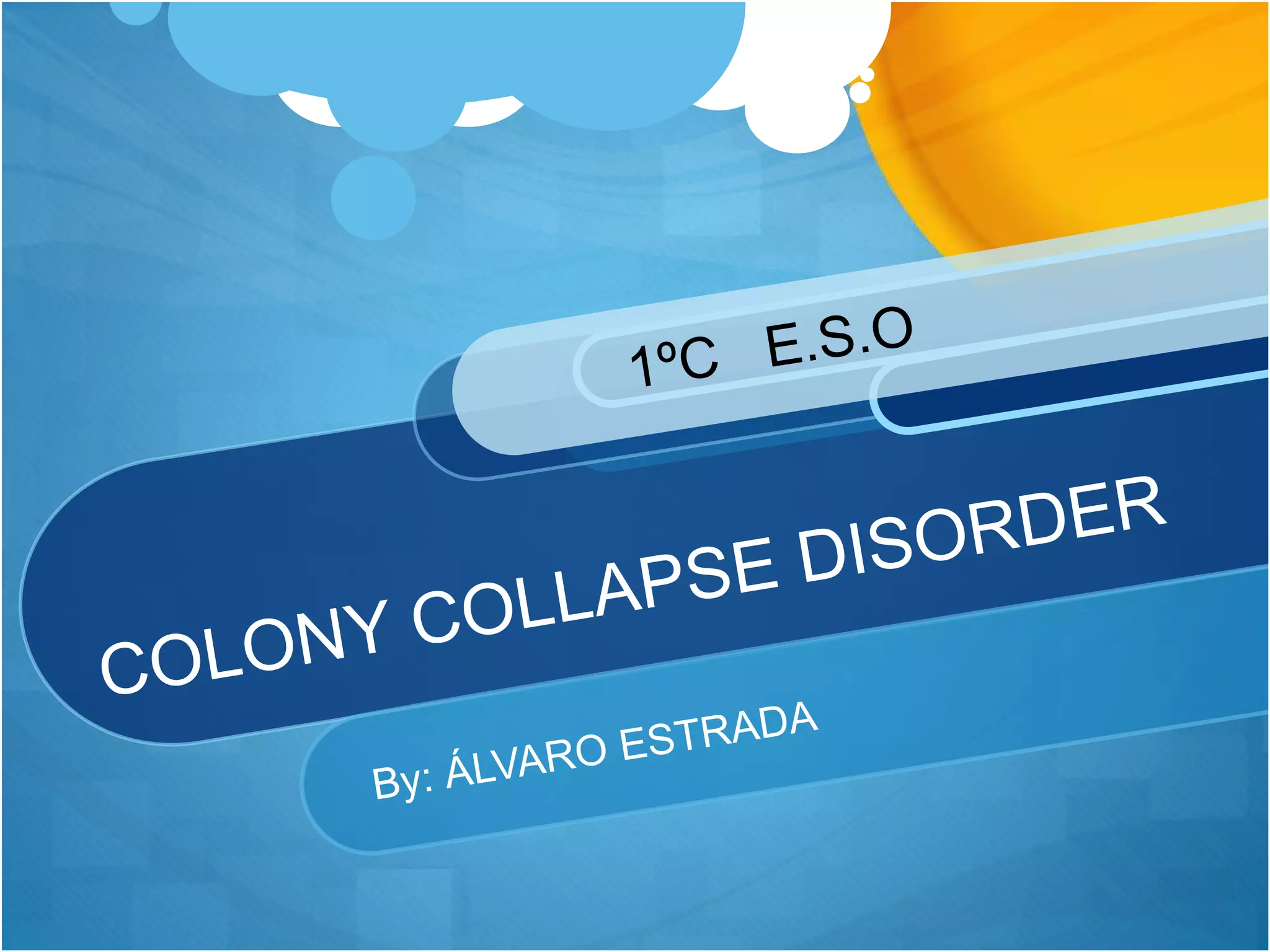 Colony collapse disorder | PPTX