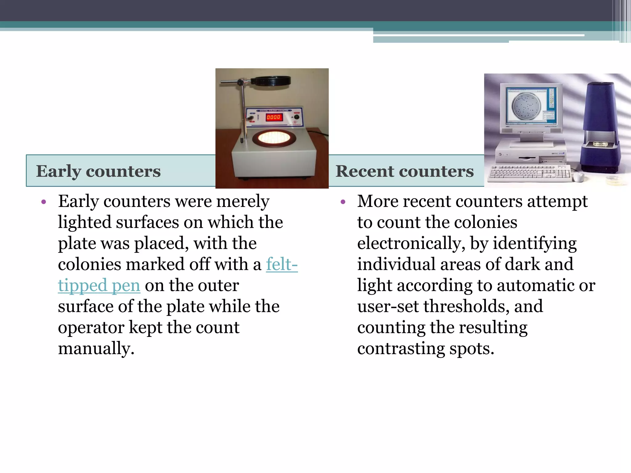 Colony Counter Compatibility Mode | PDF