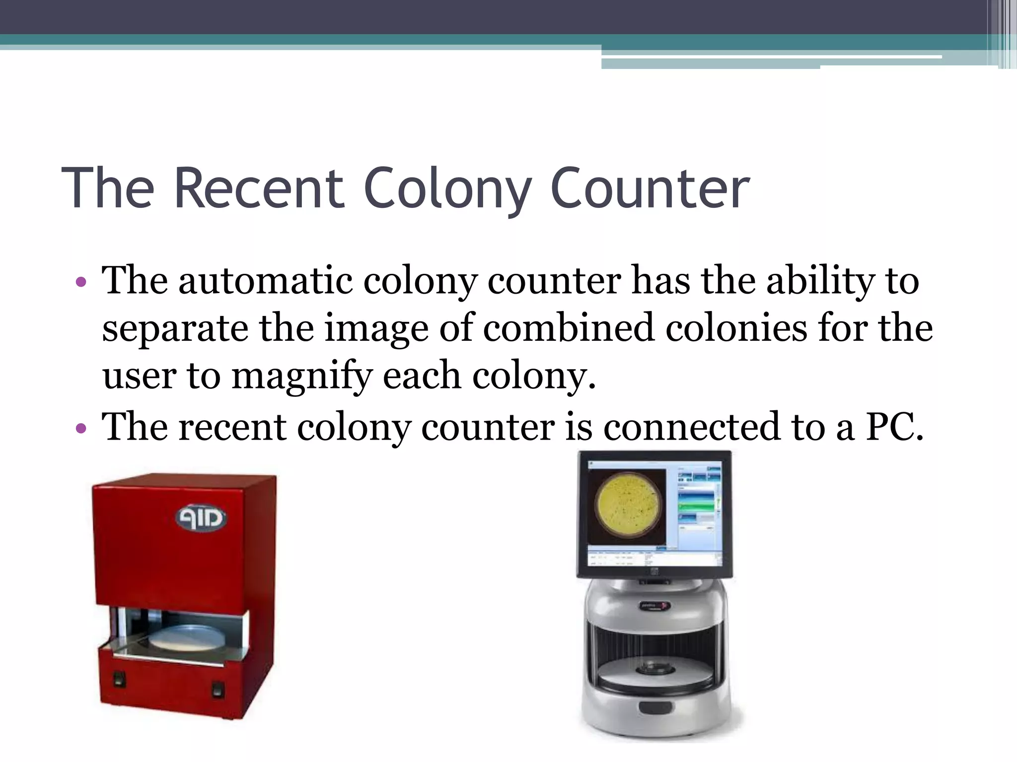Colony Counter Compatibility Mode | PDF
