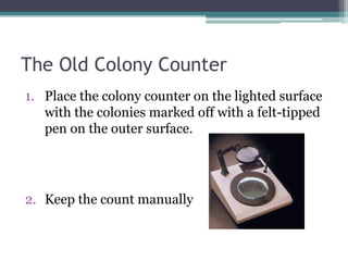 Colony Counter Compatibility Mode | PDF