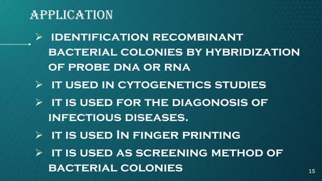 Colony hybridisation | PPTX