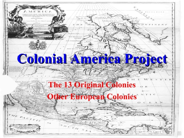 Colony project | PPT
