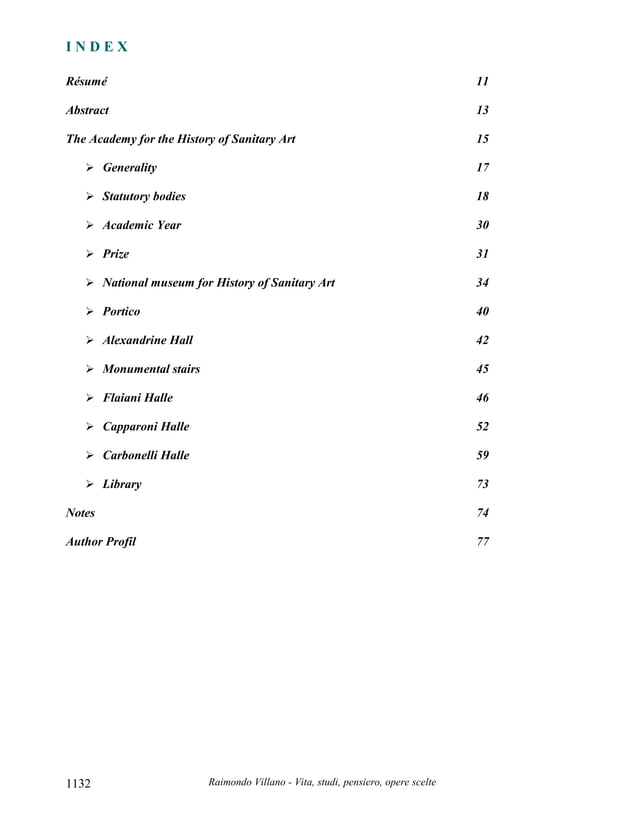 Colophon libro Academy for the History of the Sanitary Art | PDF