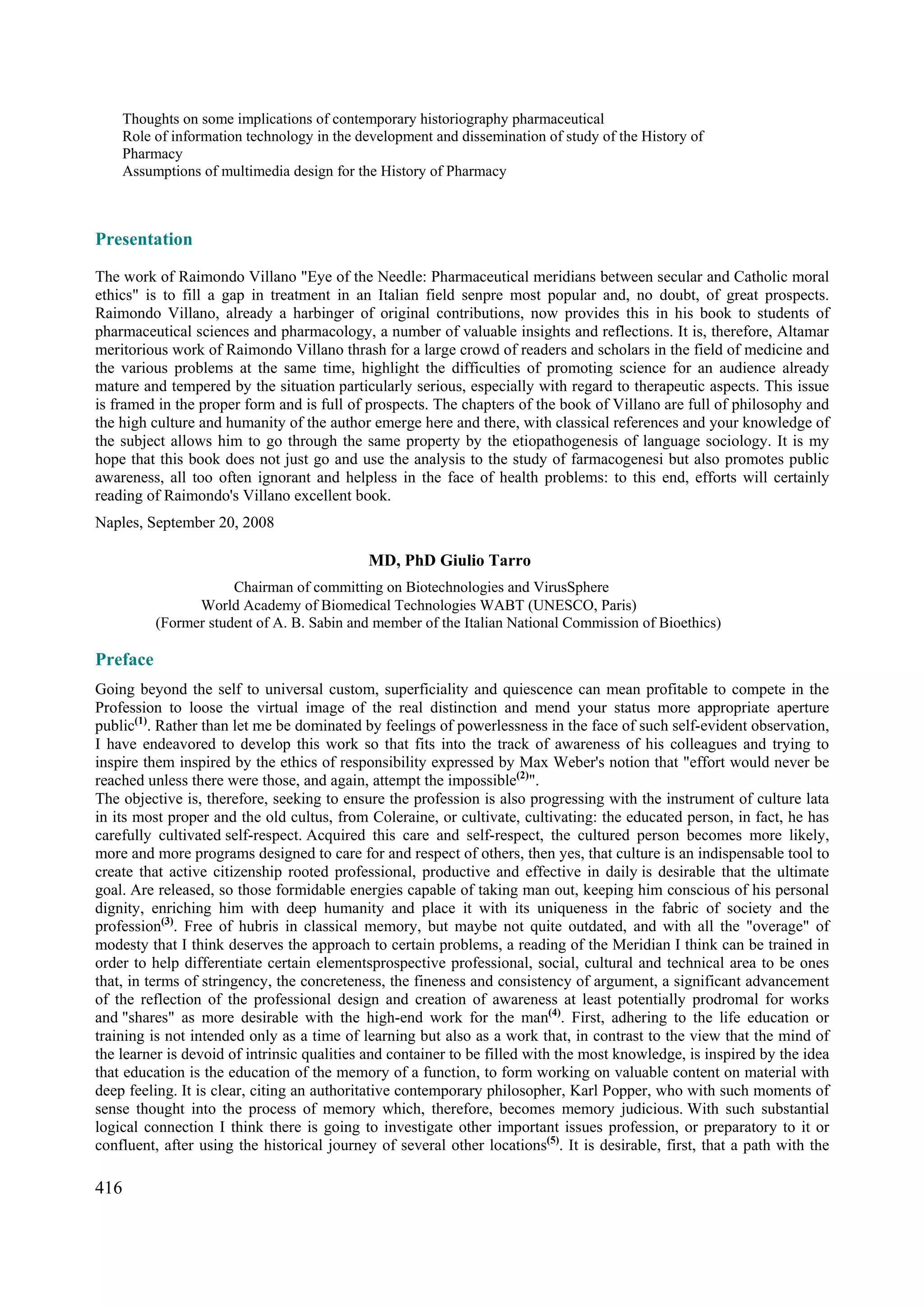 Colophon libro R. Villano "eye of the needle" | PDF