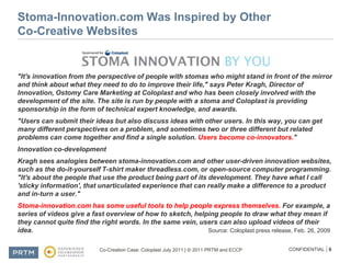 Coloplast Story | PPTX