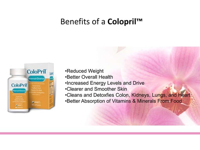Colopril | PPT