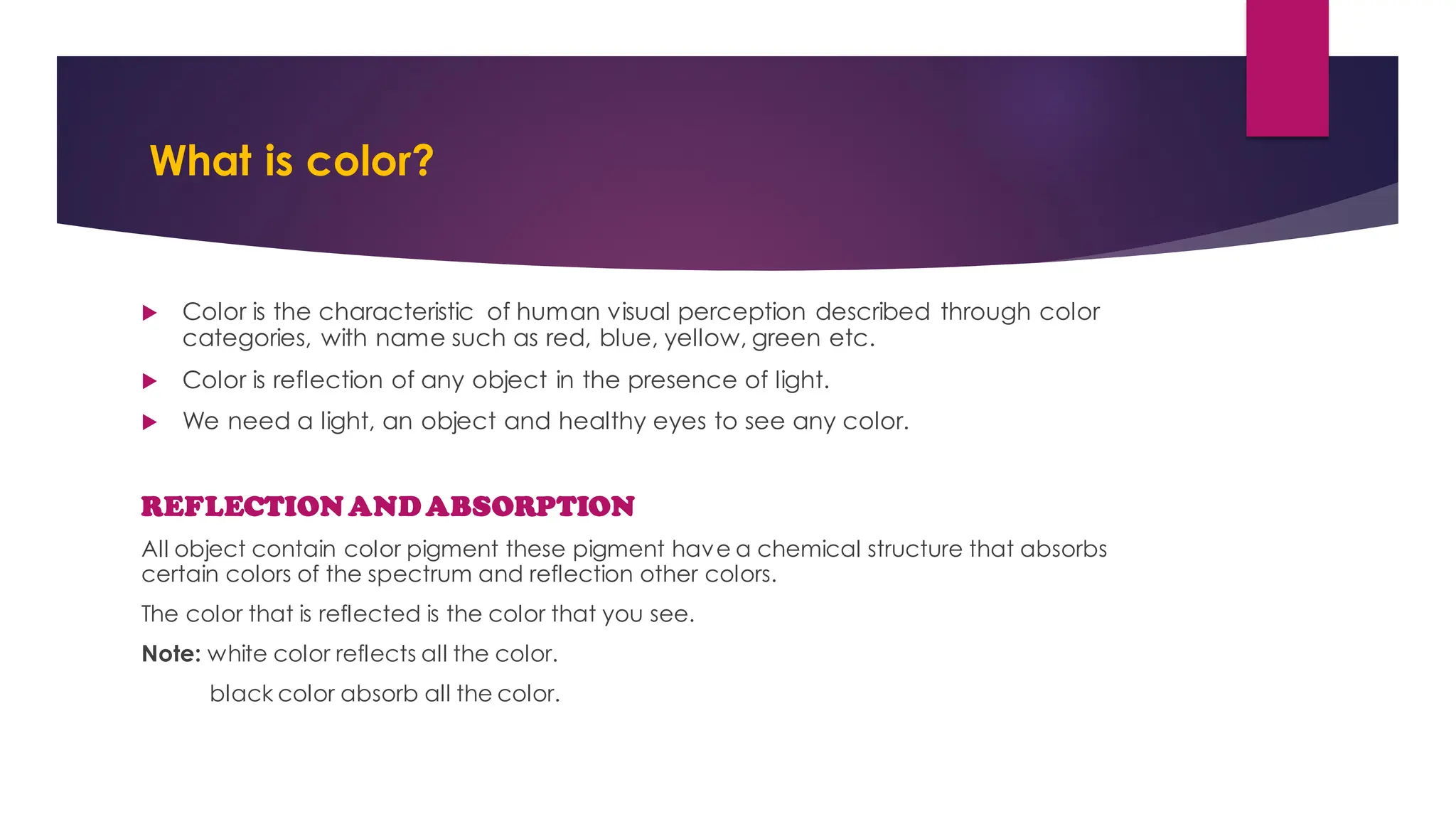 Color theory for hair, skin or makeup students. | PDF