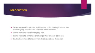 Color theory for hair, skin or makeup students. | PDF