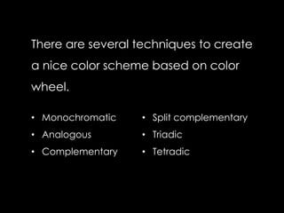 Color For Dummies | PDF