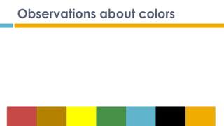 Colors | PPT
