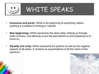 Color | PPT | Medical Health