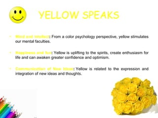 Color | PPT | Medical Health