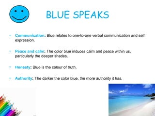 Color | PPT | Medical Health