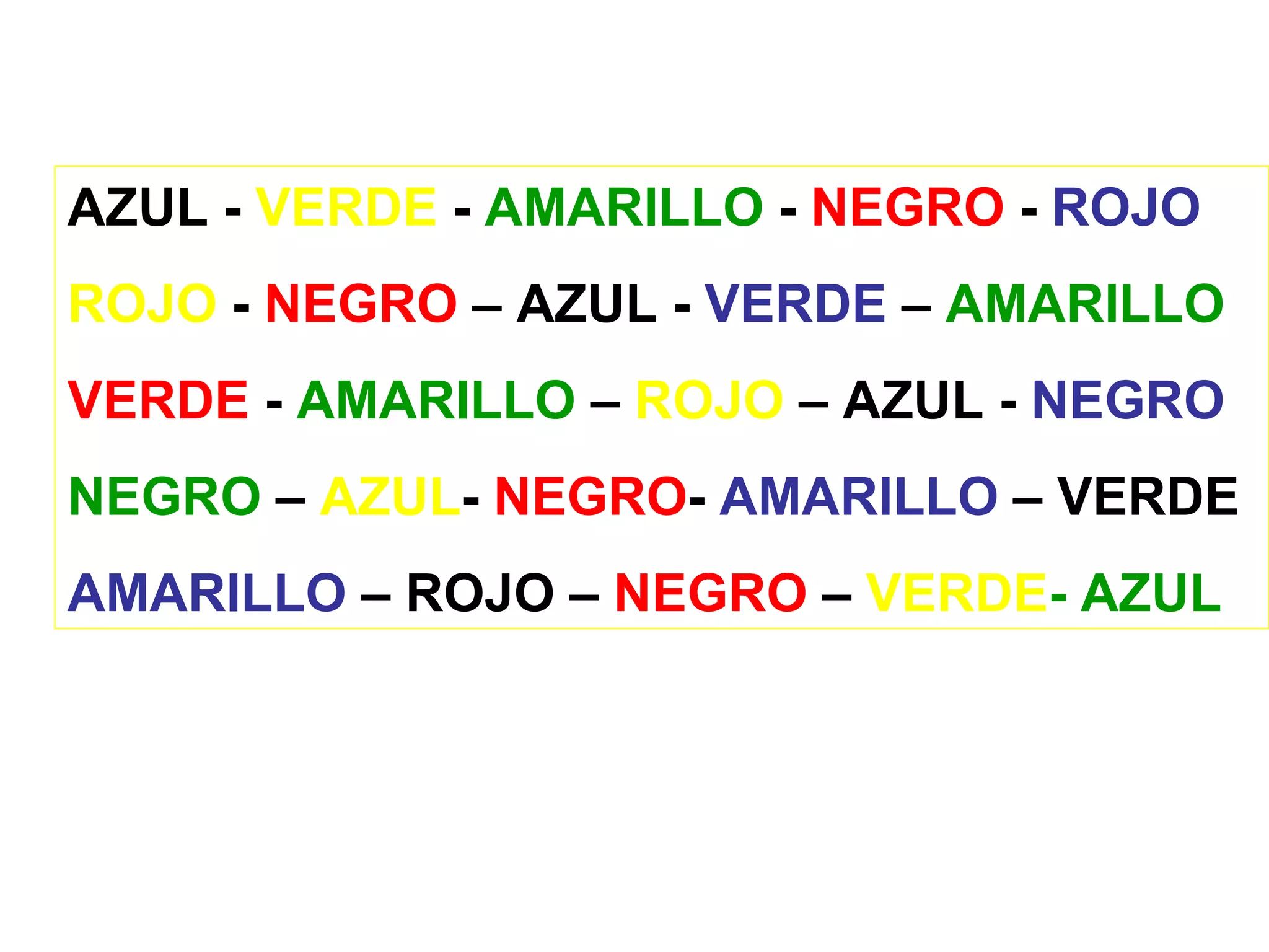 Color confusion | PPT