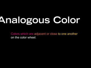 Introduction to Color Theory | PPT