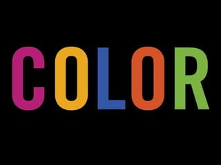 Introduction to Color Theory | PPT