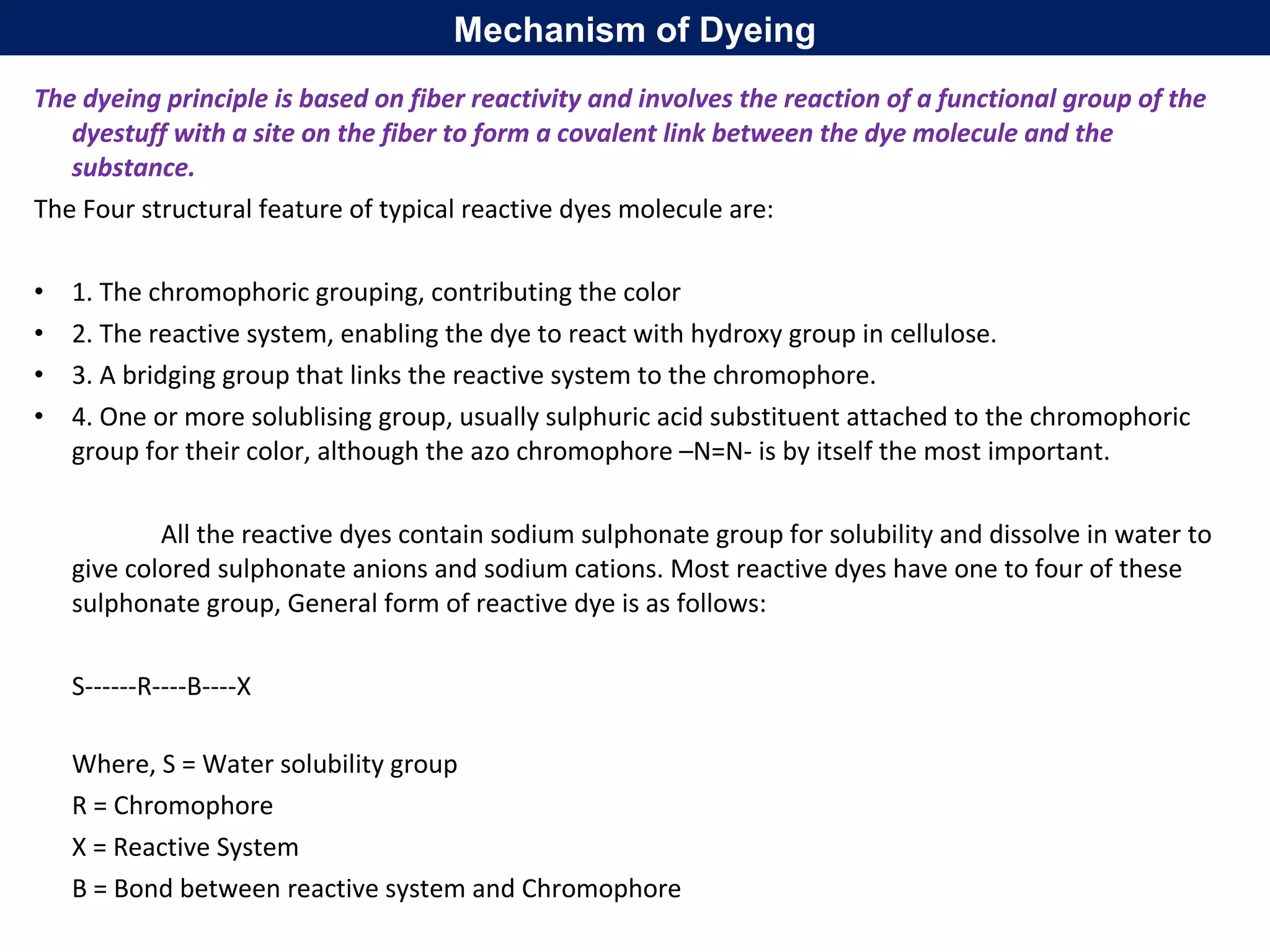 Dyeing Process | PPT
