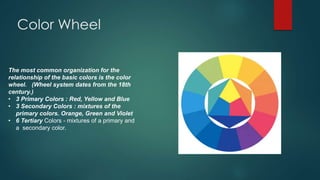 Color and value | PPTX