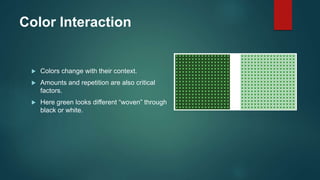 Color and value | PPTX