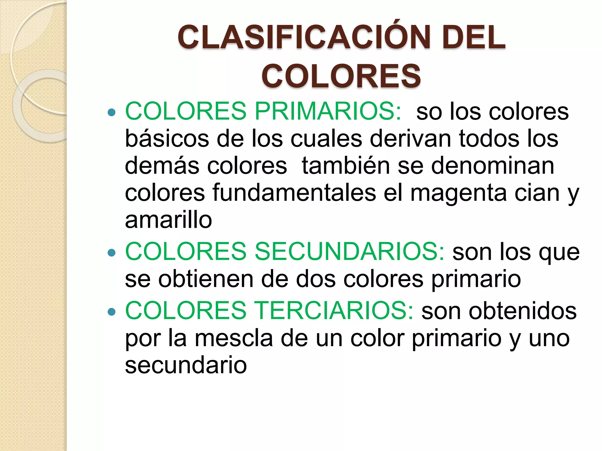 Teoria del Color | PPTX | Design | Fine Art