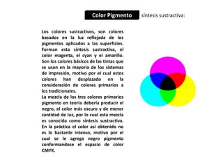 QUE ES EL COLOR. | PPTX