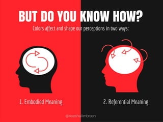 Color: Psychology vs. Perception | PPTX