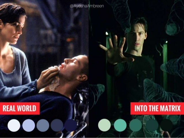 The Matrix: Real World vs.